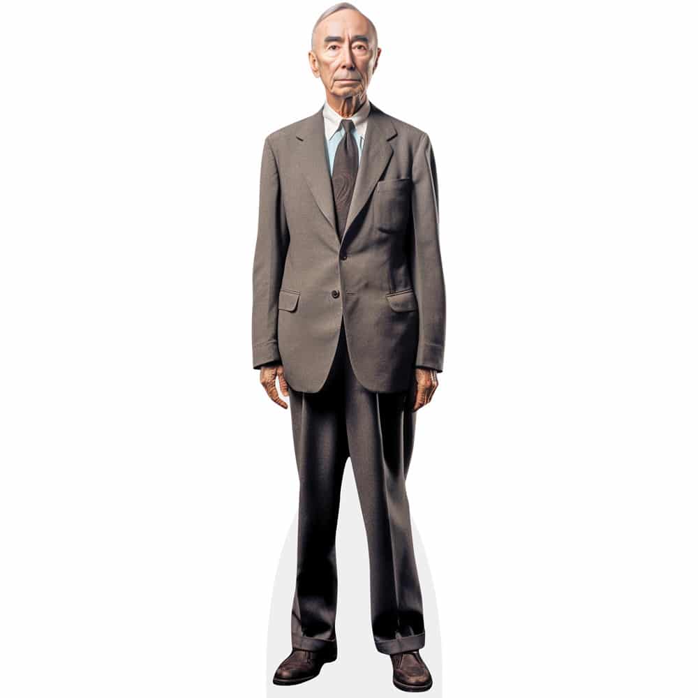 Julius Robert Oppenheimer (Suit) Cardboard Cutout - Celebrity Cutouts