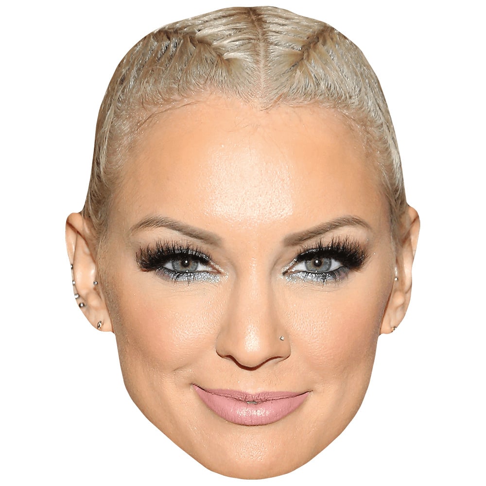 Kenzie Taylor (Make Up) Mask - Celebrity Cutouts