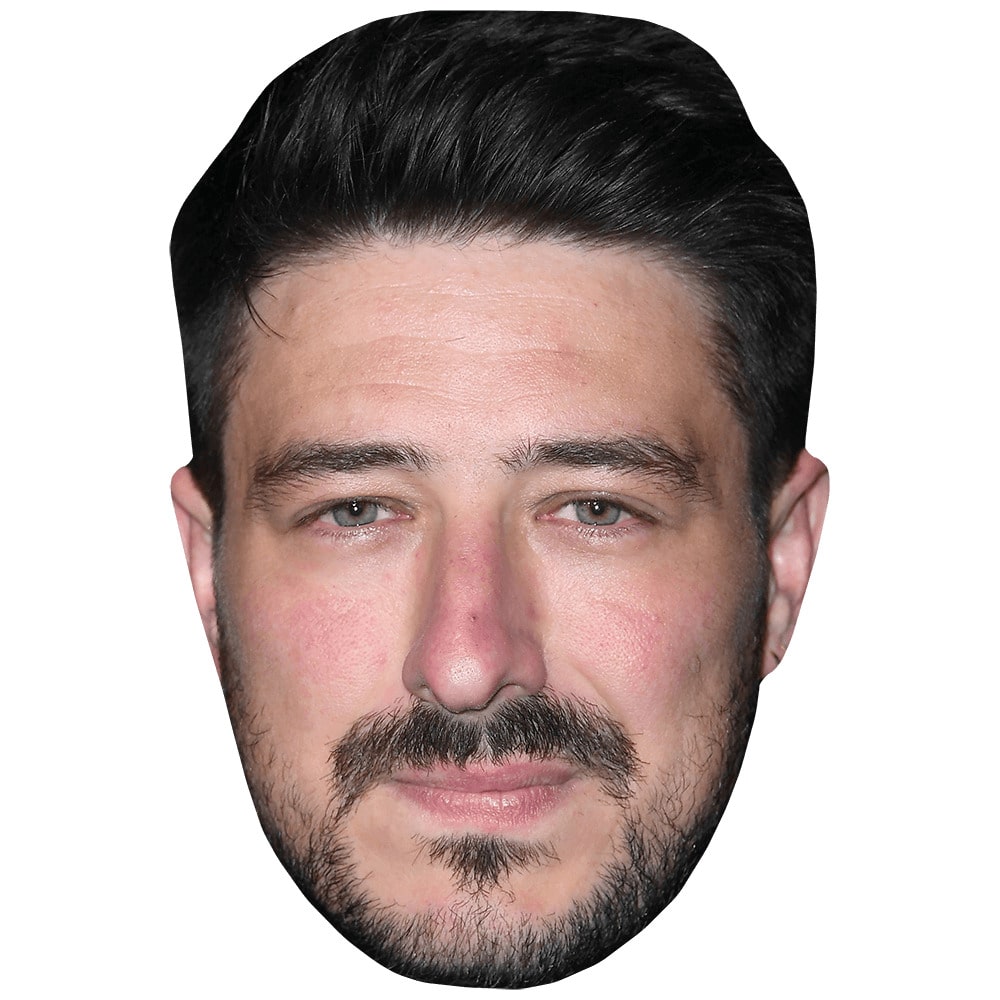 Marcus Mumford (Beard) Mask - Celebrity Cutouts
