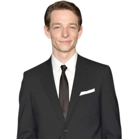 Michael Faist (Black Suit) Cardboard Cutout - Celebrity Cutouts