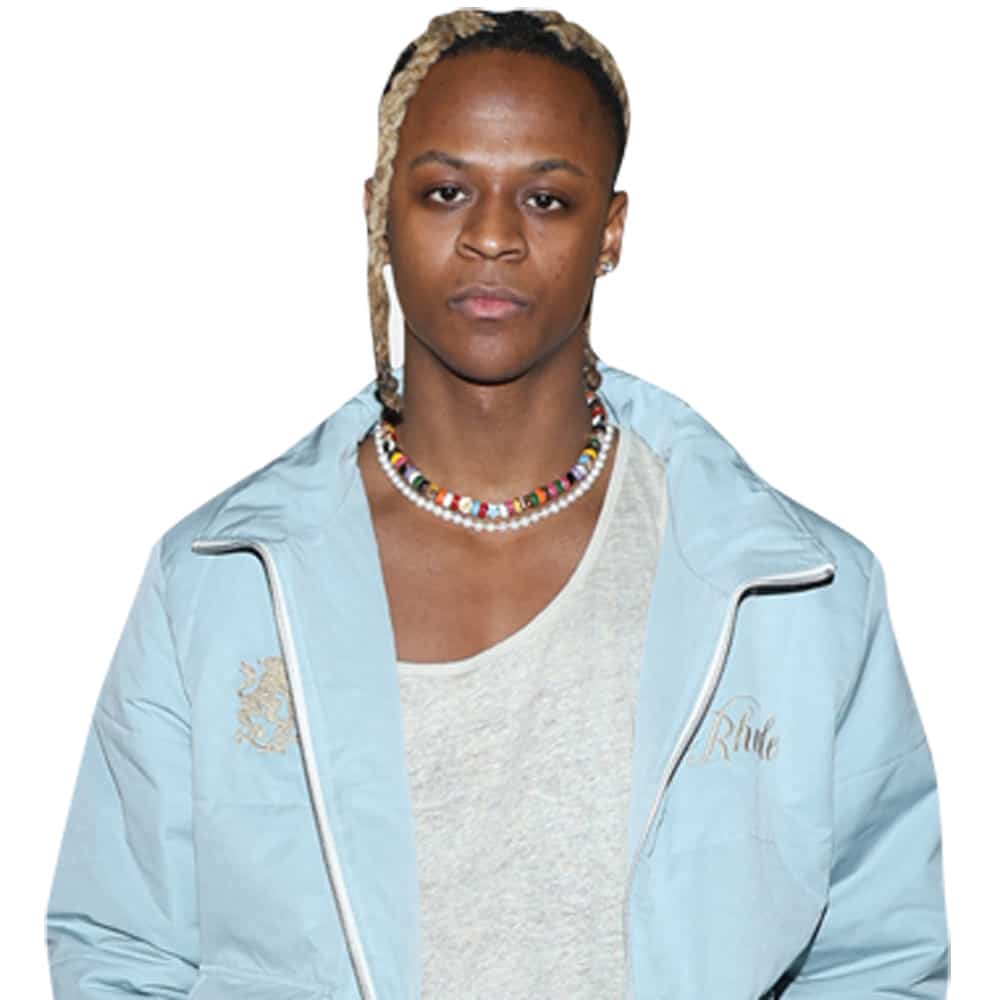 Myles B. O'Neal (Blue Outfit) Half Body Buddy - Celebrity Cutouts