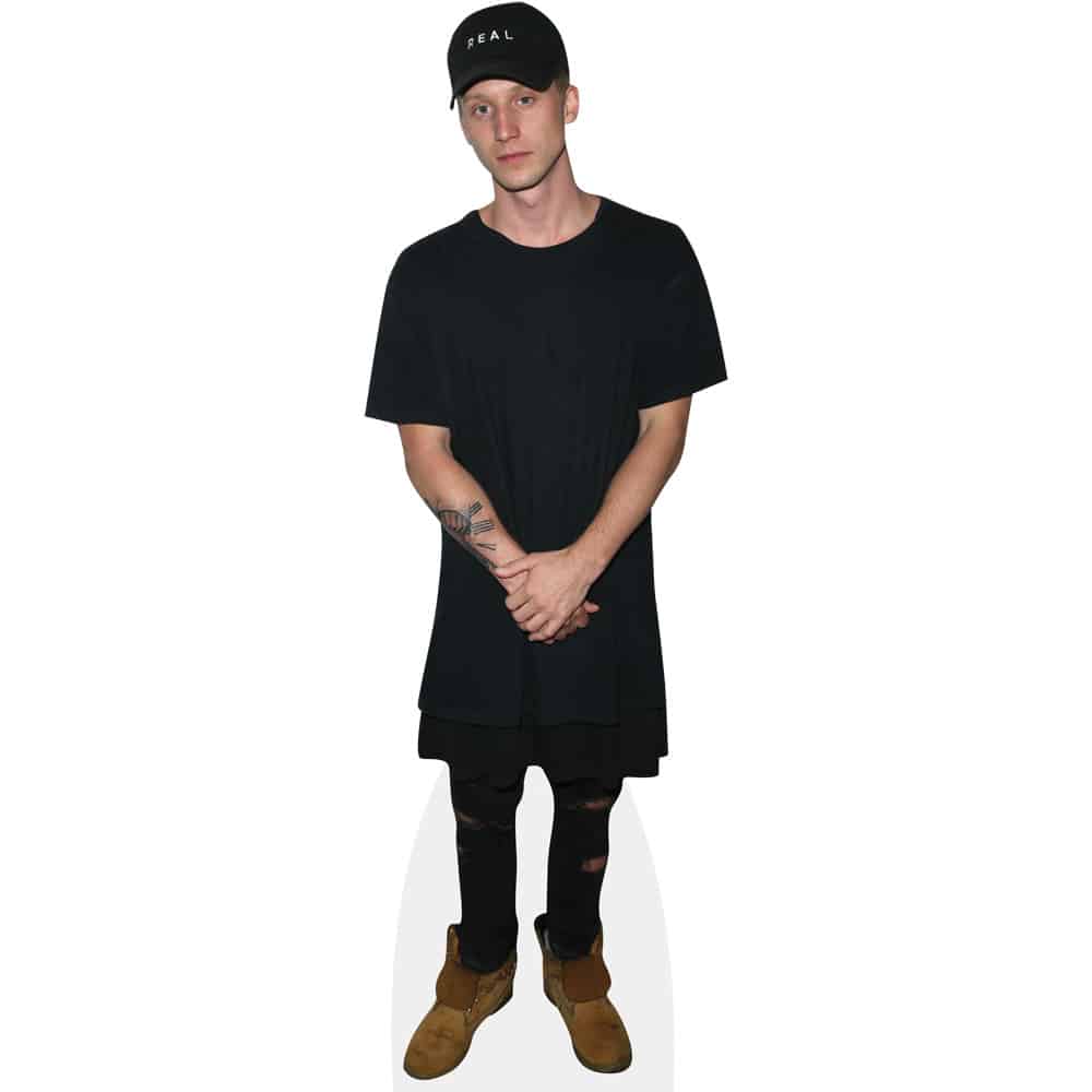 Nathan John Feuerstein (Black Outfit) Cardboard Cutout - Celebrity Cutouts