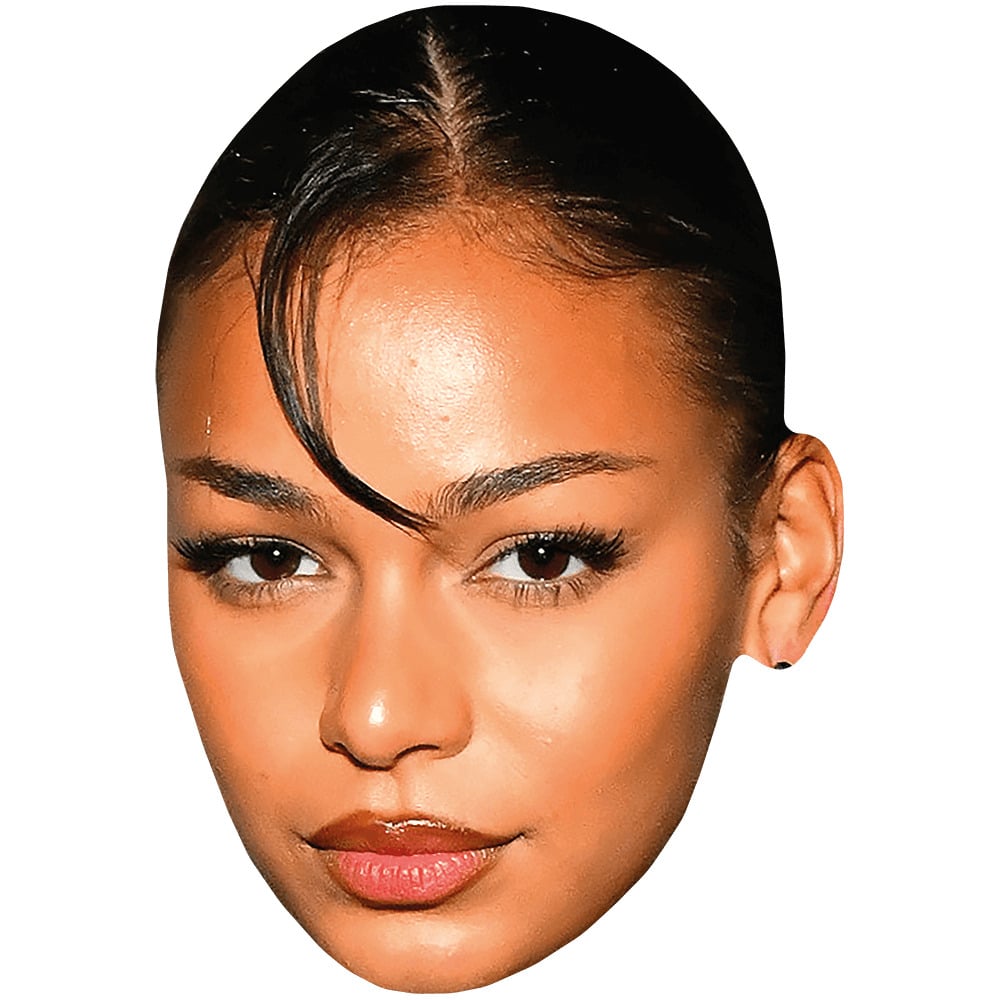 Pam Hughes (Pout) Mask - Celebrity Cutouts