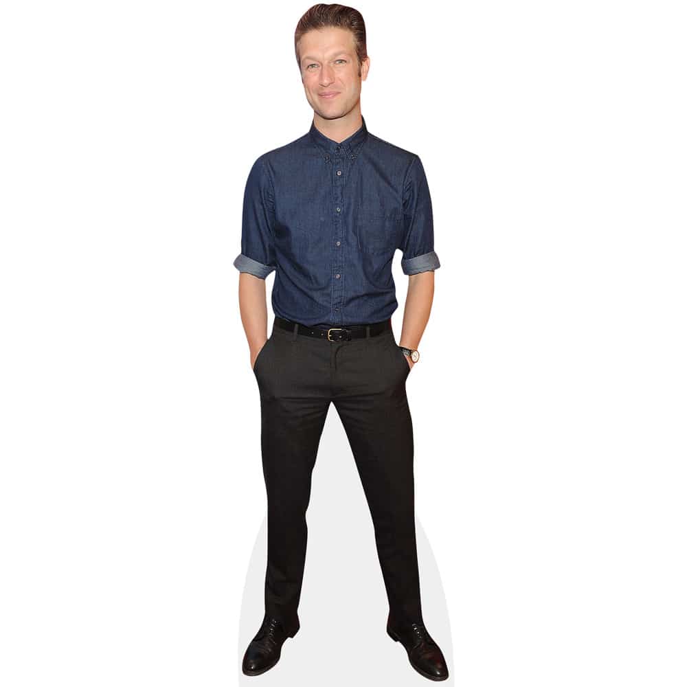 Peter Scanavino (Shirt) Cardboard Cutout - Celebrity Cutouts