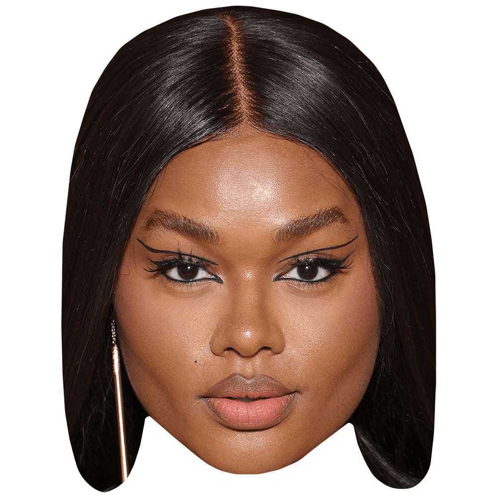 Precious Lee (Make Up) Mask - Celebrity Cutouts