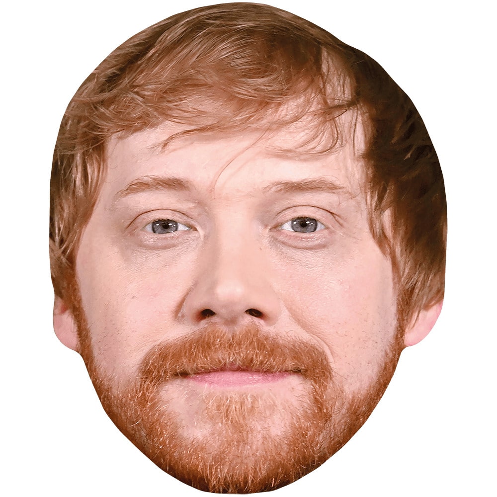 Rupert Grint (Beard) Big Head - Celebrity Cutouts