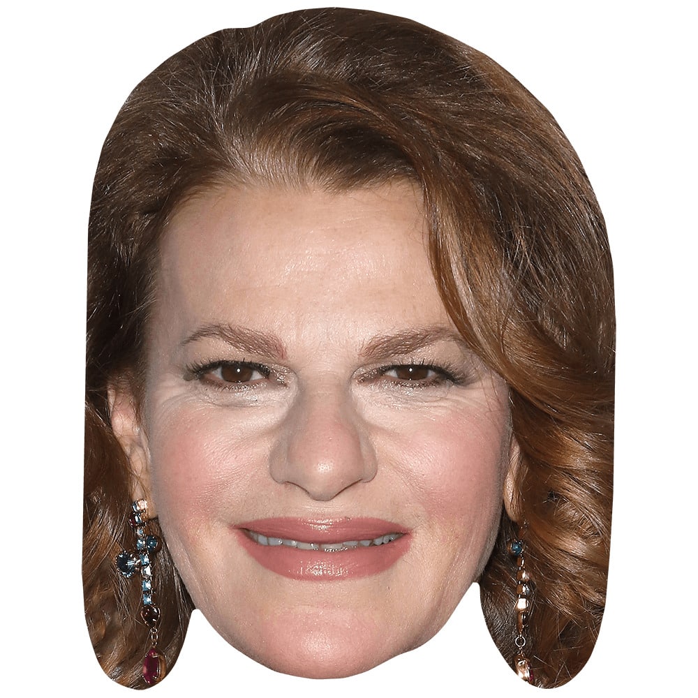 Sandra Bernhard (Smile) Mask - Celebrity Cutouts