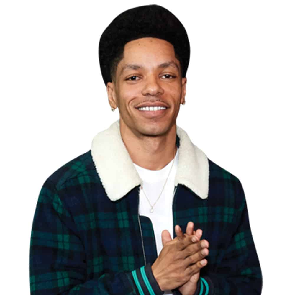 Terrence Green (Jeans) Half Body Buddy - Celebrity Cutouts