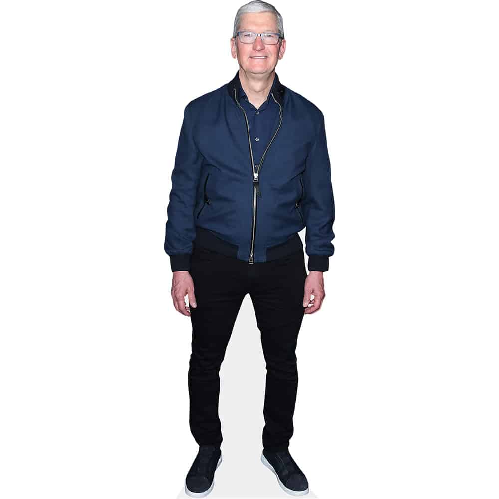Tim Cook (Jacket) Cardboard Cutout - Celebrity Cutouts
