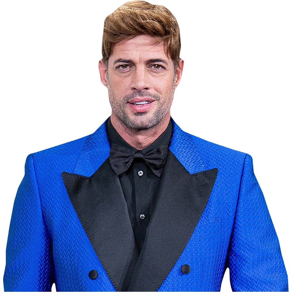 William Levy (Blue Jacket) Half Body Buddy - Celebrity Cutouts
