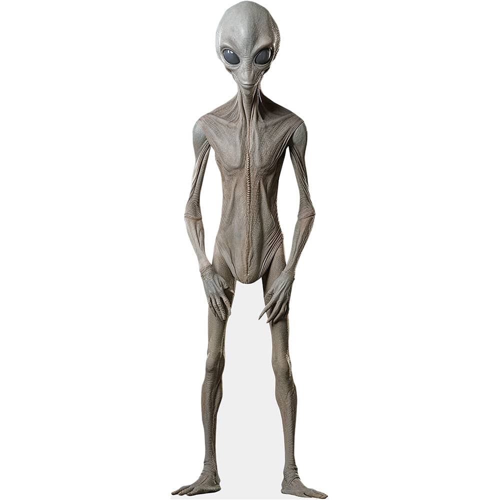 Alien (One) Cardboard Cutout - Celebrity Cutouts