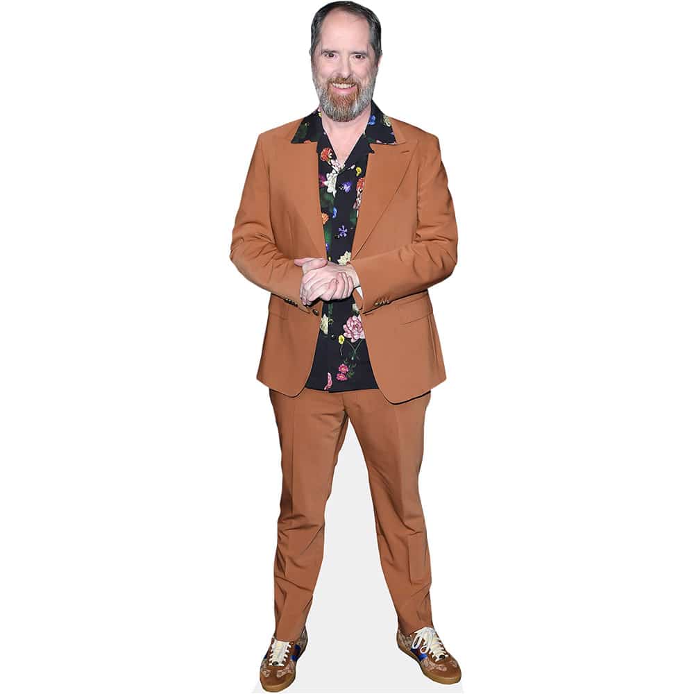 Brendan Hunt Brown Suit Cardboard Cutout Celebrity Cutouts