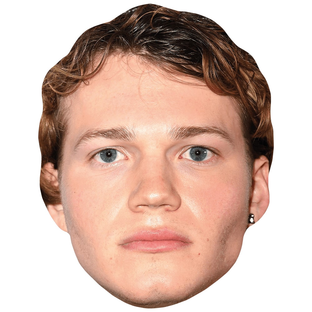 Chase Liefeld (Curls) Big Head - Celebrity Cutouts