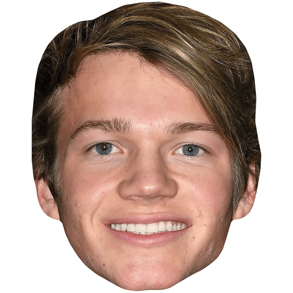 Chase Liefeld (Smile) Mask - Celebrity Cutouts