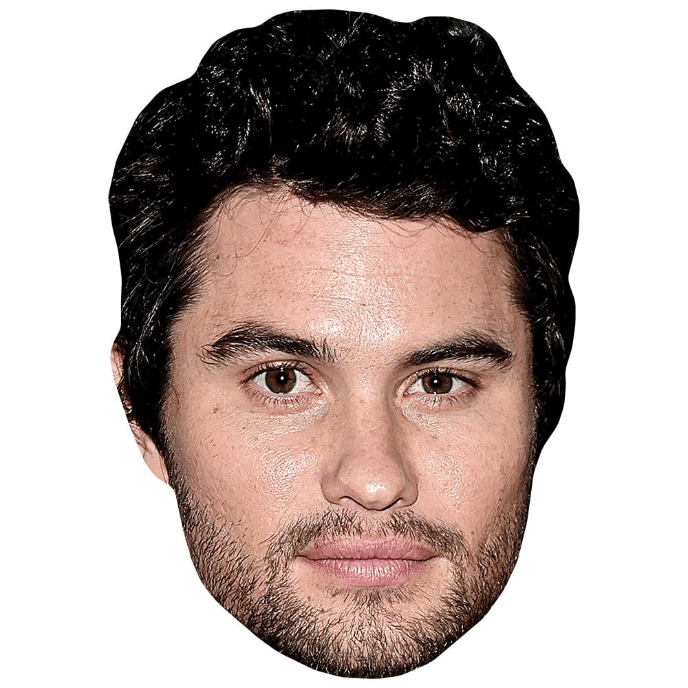 Chase Stokes (Beard) Mask - Celebrity Cutouts