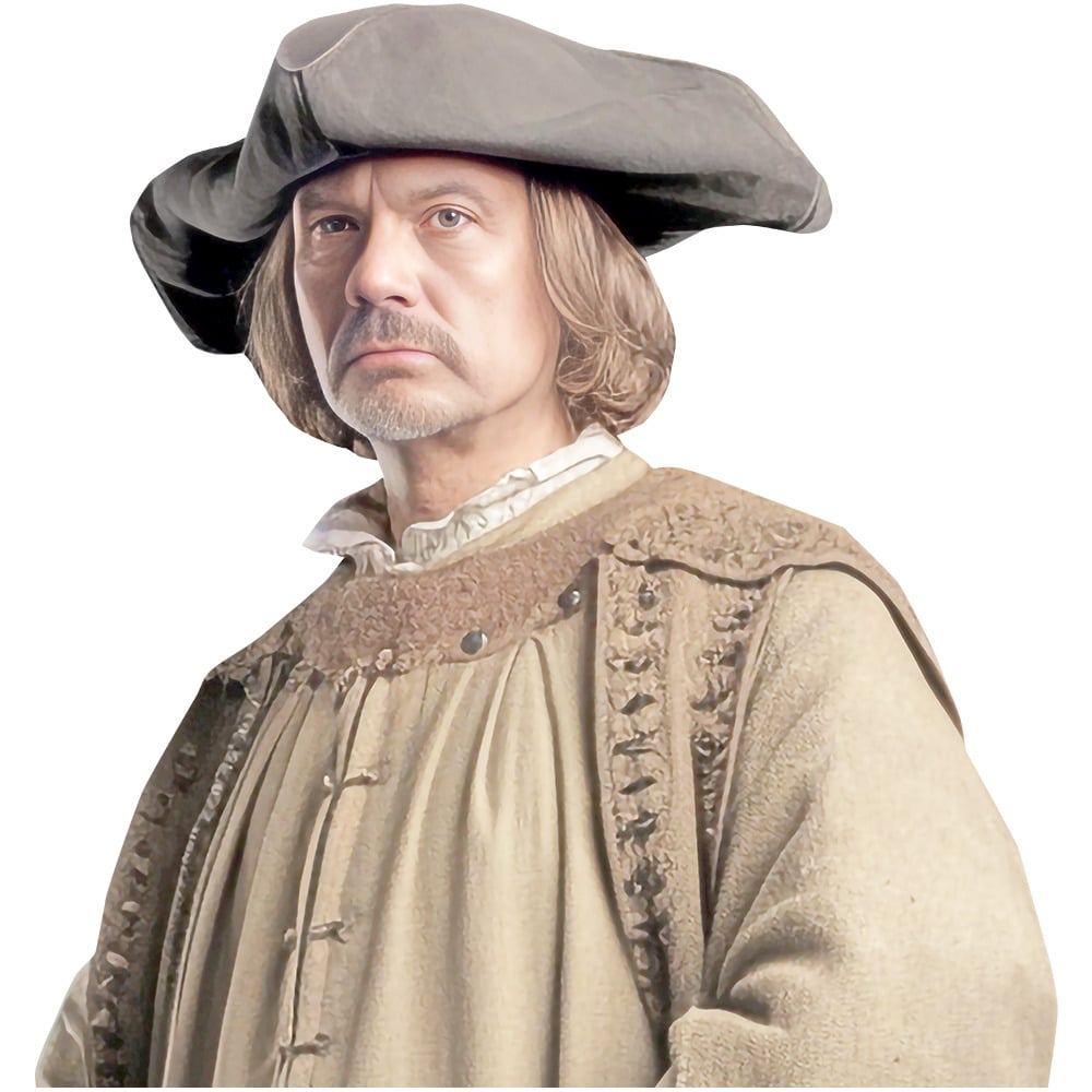 Christopher Columbus (Hat) Half Body Buddy - Celebrity Cutouts