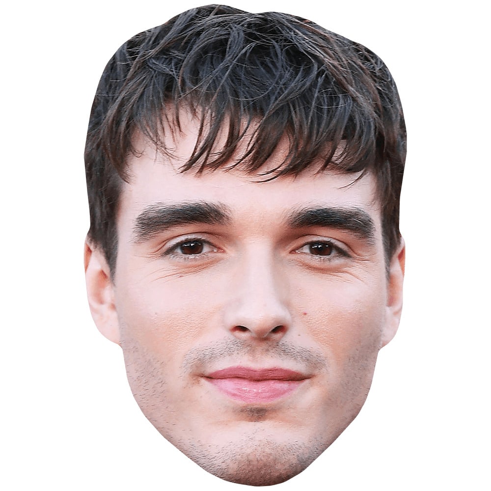 Corey Mylchreest (Fringe) Mask - Celebrity Cutouts