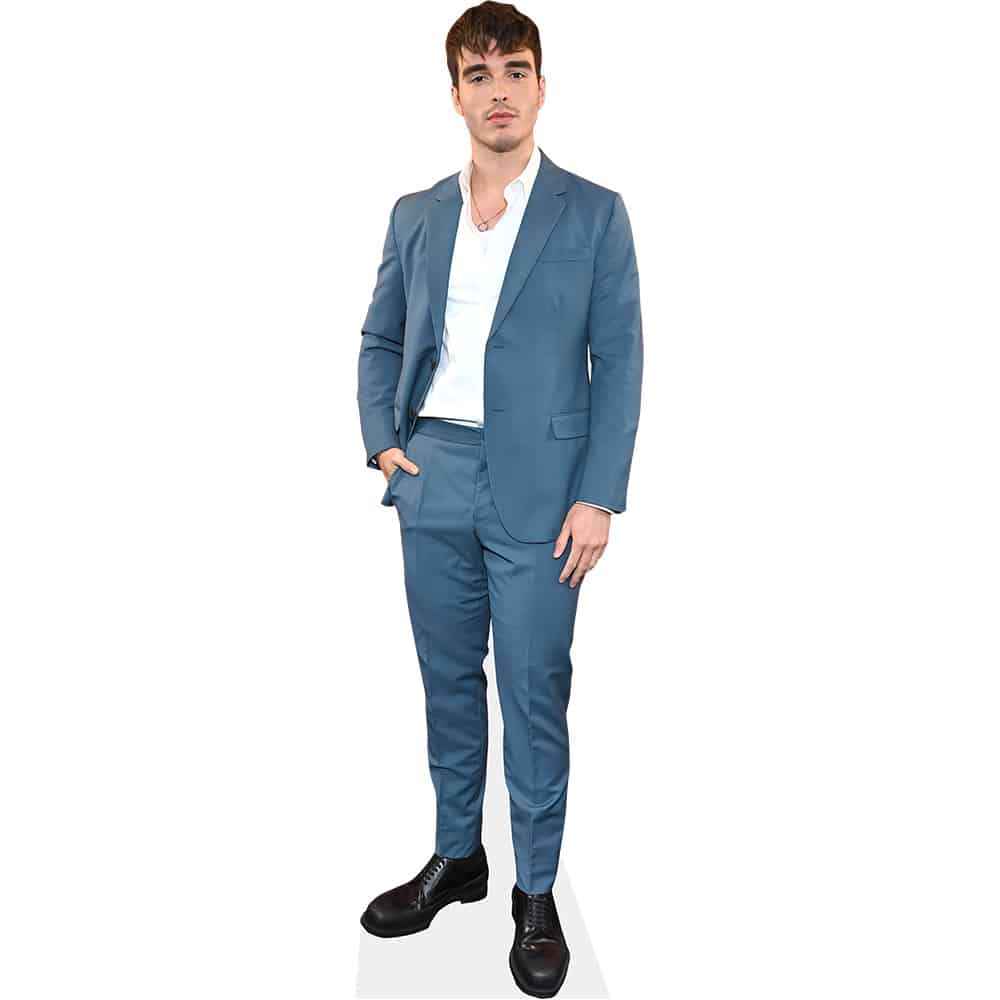 Corey Mylchreest (Suit) Cardboard Cutout - Celebrity Cutouts