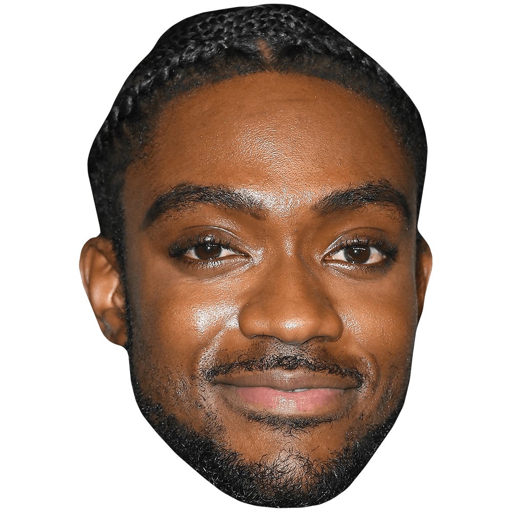 Curtis Morlaye (Beard) Mask - Celebrity Cutouts