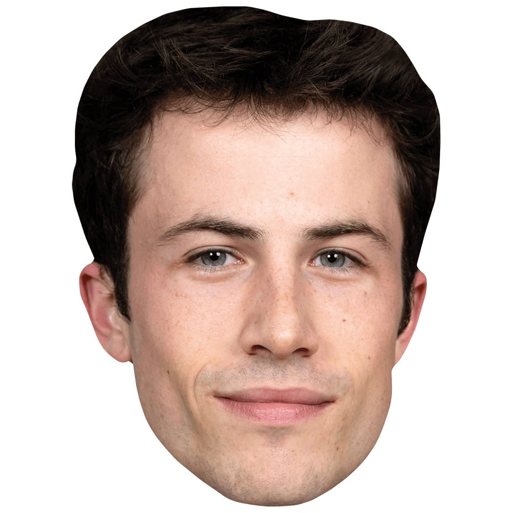 Dylan Minnette (Stubble) Big Head - Celebrity Cutouts