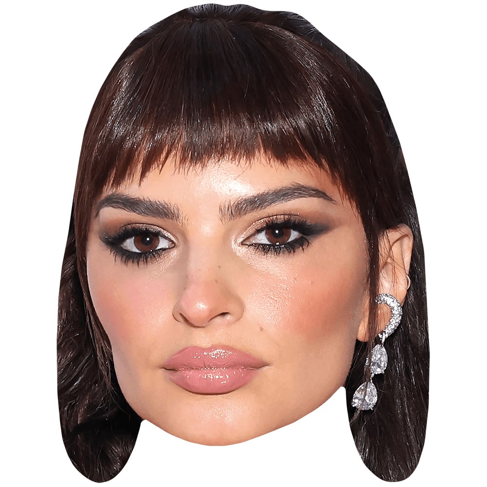 Emily Ratajkowski (Fringe) Big Head - Celebrity Cutouts