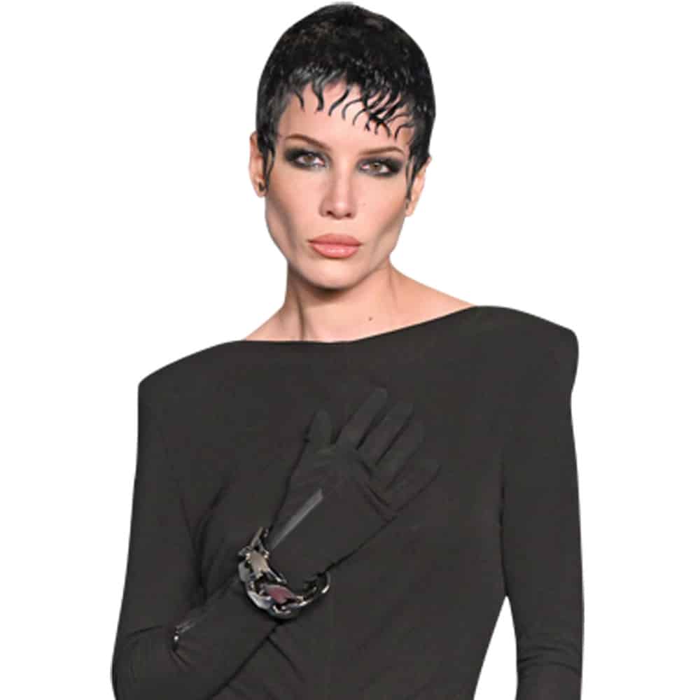 Halsey (Gloves) Half Body Buddy - Celebrity Cutouts