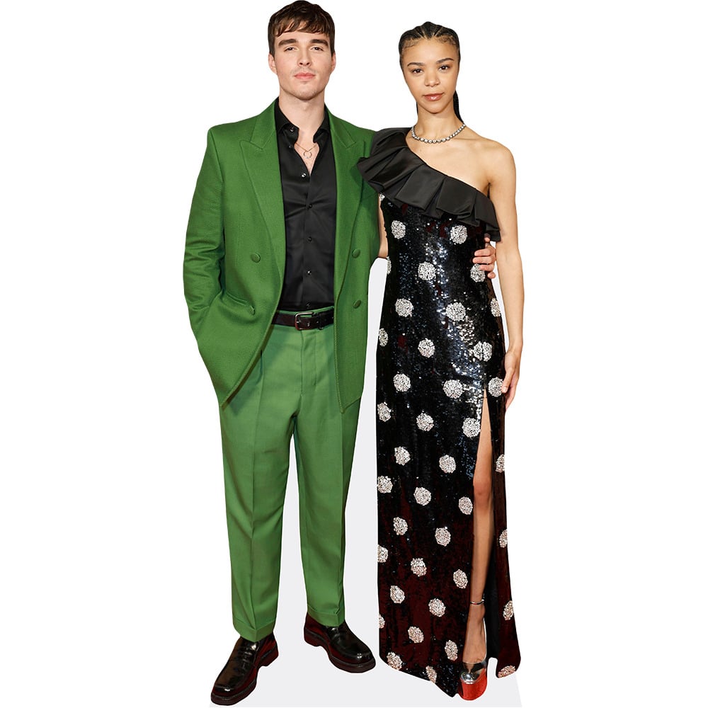 India Amarteifio (Smile) Big Head - Celebrity Cutouts