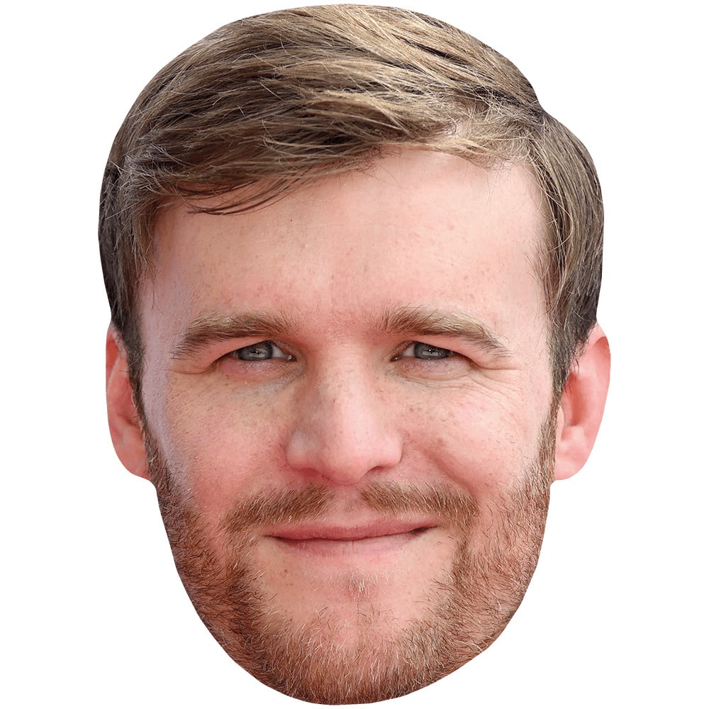James Farrell (Beard) Mask - Celebrity Cutouts