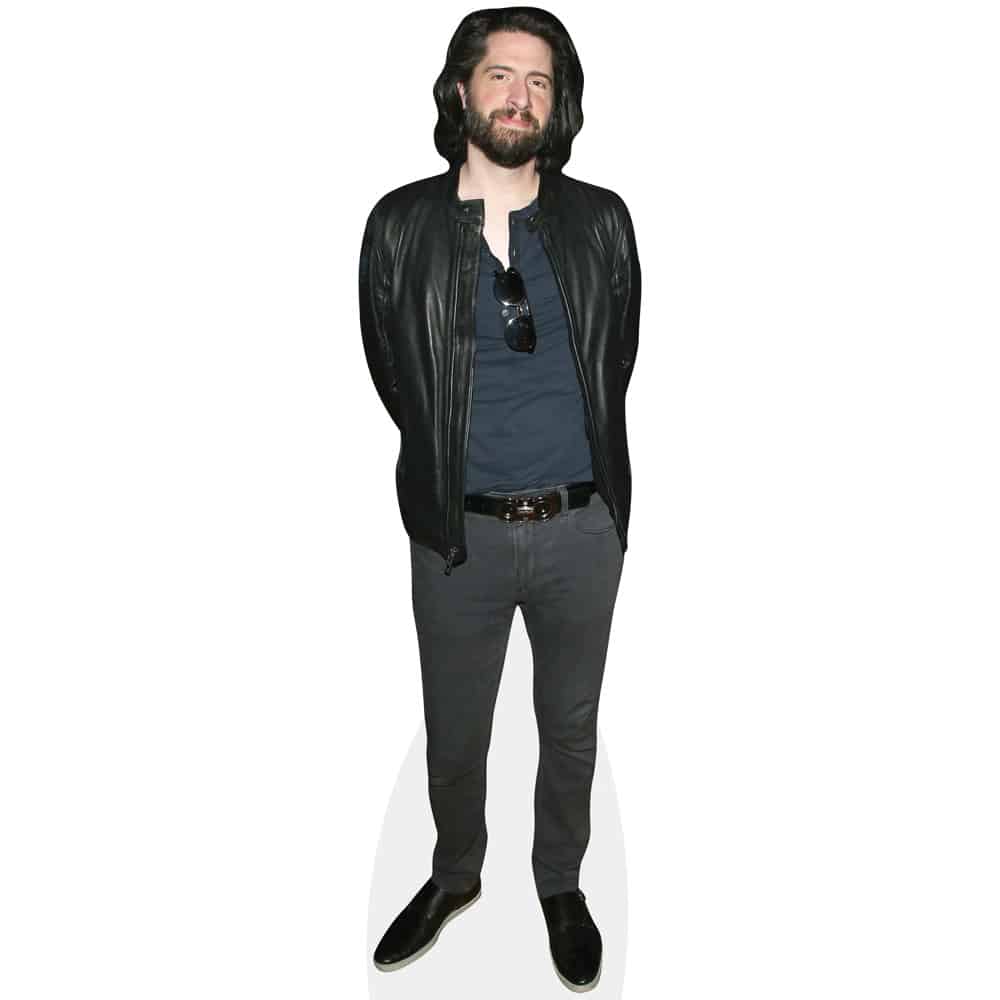 Jeremy Jahns (Leather Jacket) Cardboard Cutout - Celebrity Cutouts