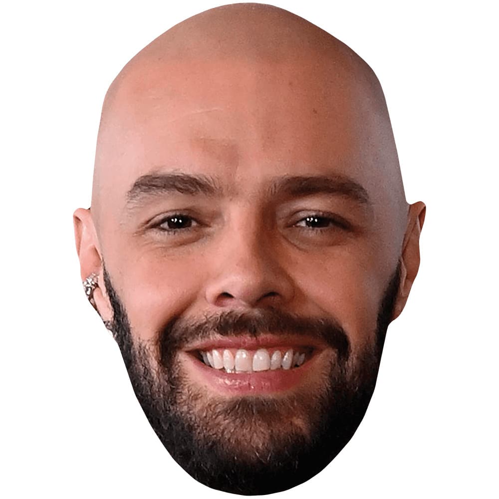Jesse Huerta (Smile) Big Head - Celebrity Cutouts