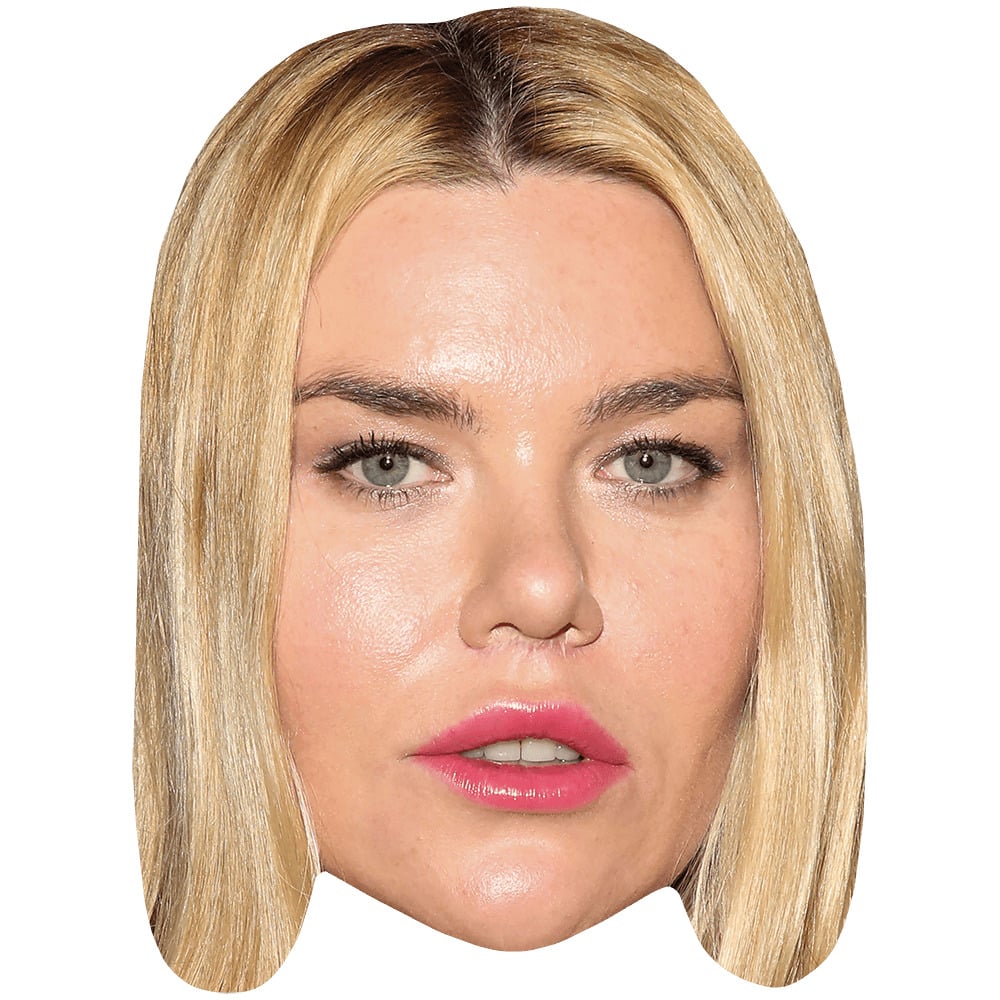 Joanna Borov (Blonde) Mask - Celebrity Cutouts