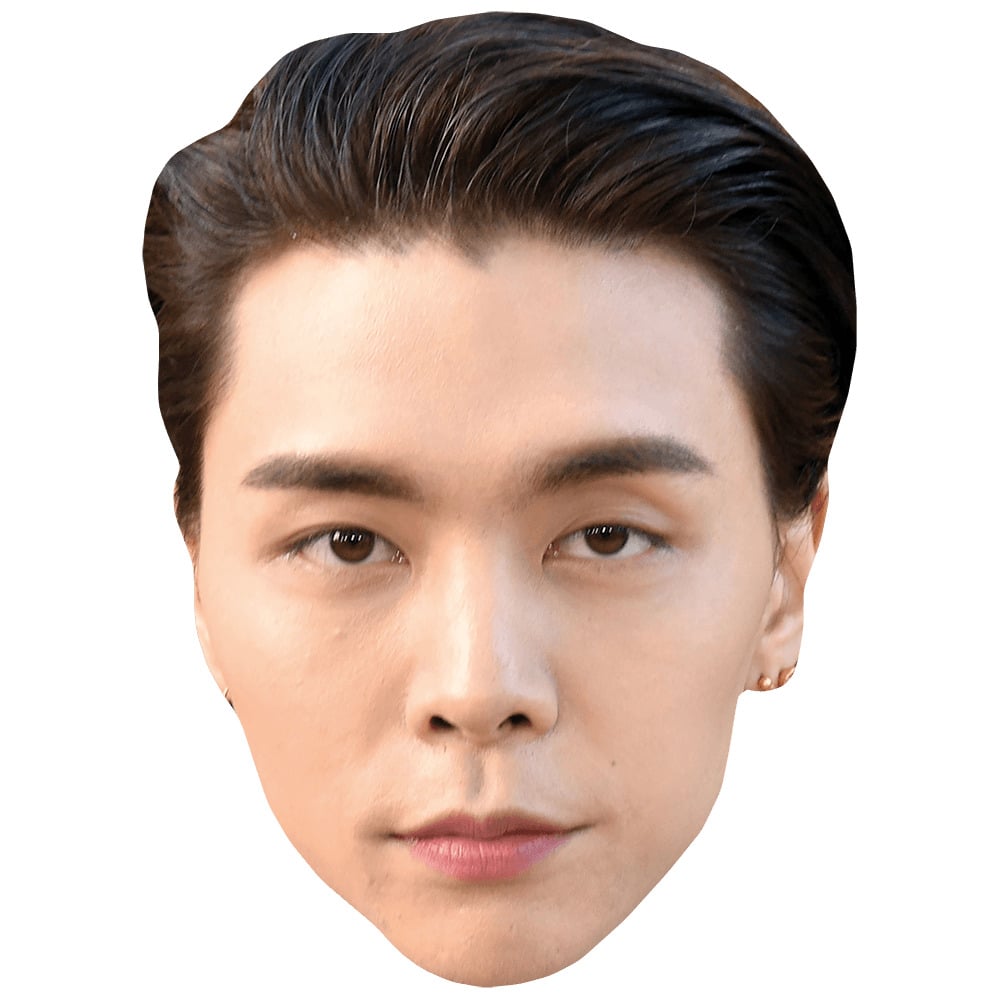 John Suh (Dark Hair) Mask - Celebrity Cutouts