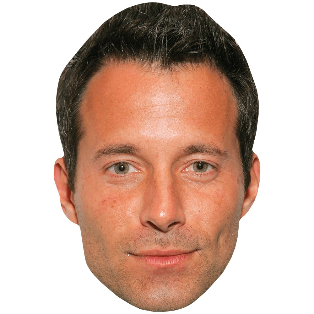 Johnny Messner (Stubble) Mask - Celebrity Cutouts