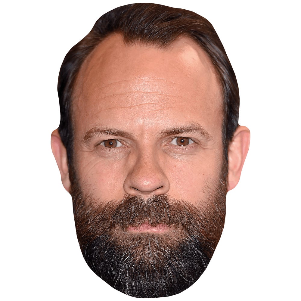 Keir Charles (Beard) Big Head - Celebrity Cutouts