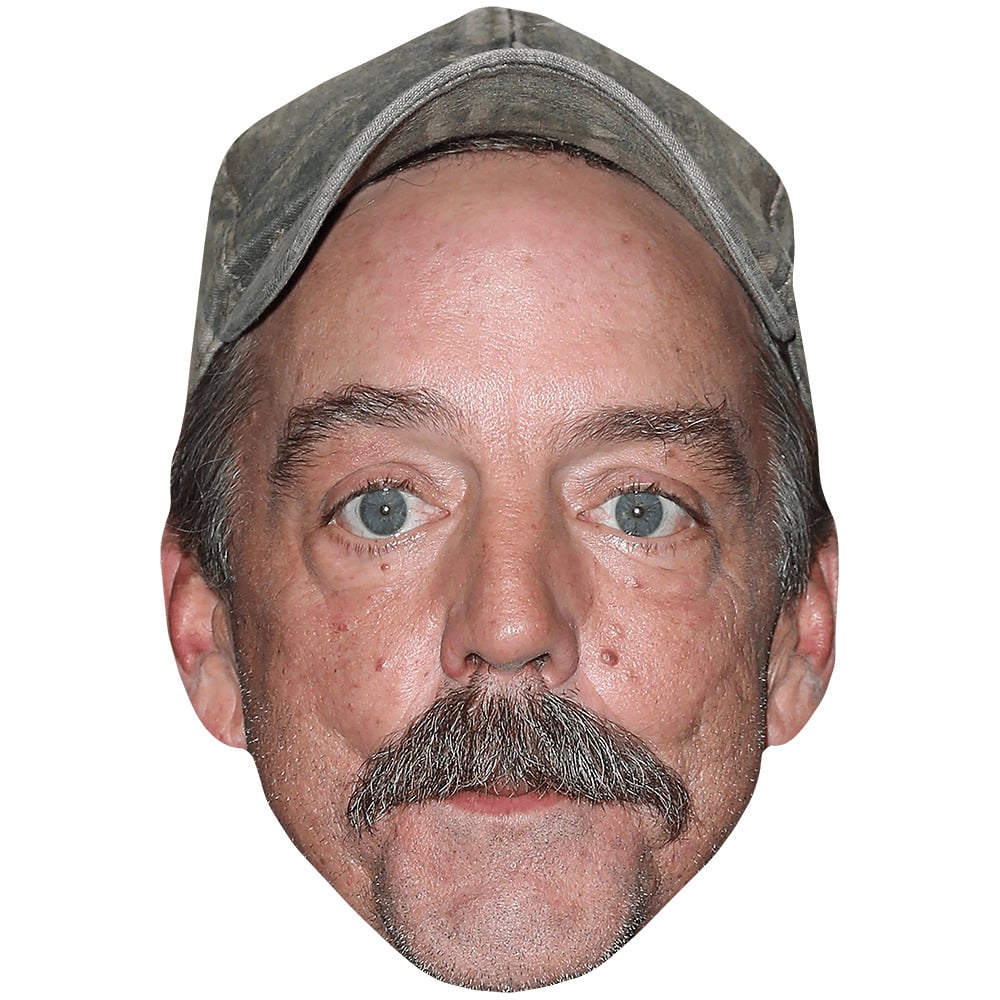 Keith Nale (Cap) Big Head - Celebrity Cutouts