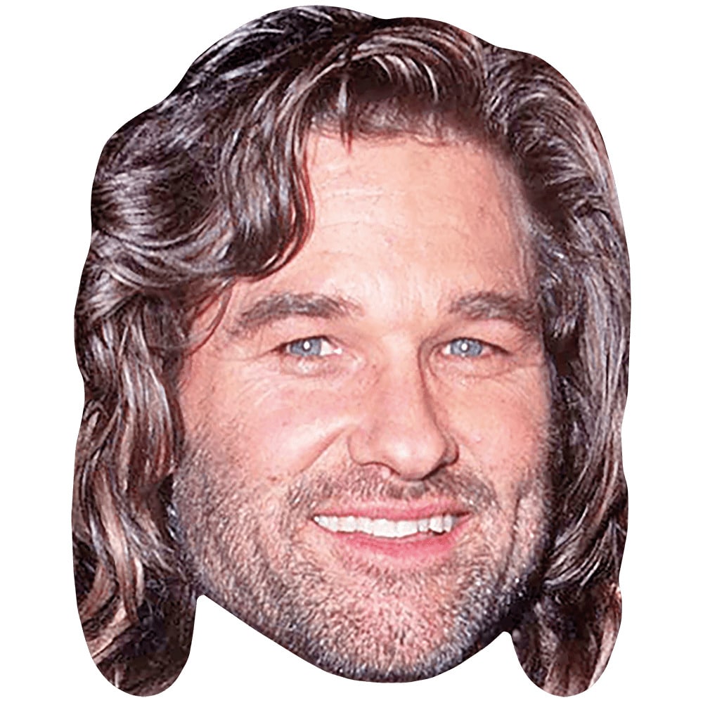 Kurt Russell (Young) Big Head - Celebrity Cutouts