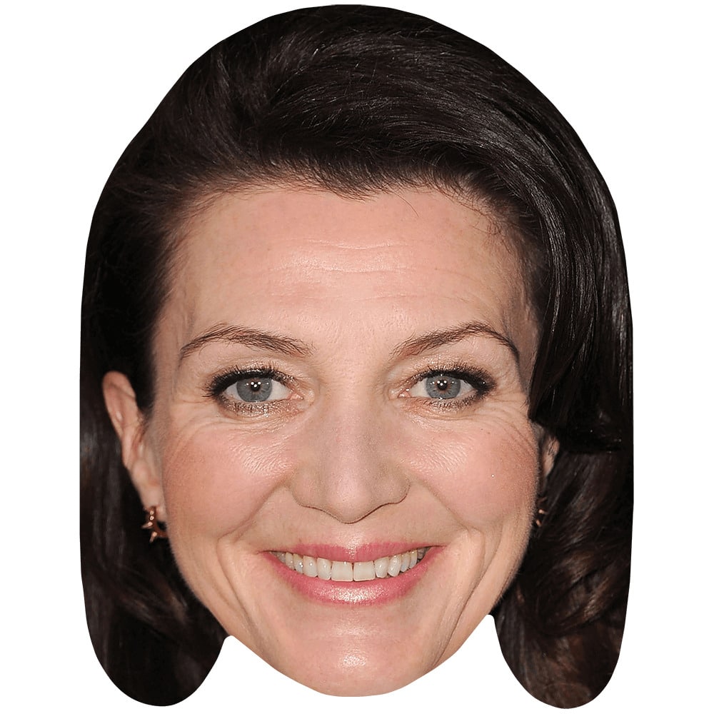 Michelle Fairley (Make Up) Mask - Celebrity Cutouts