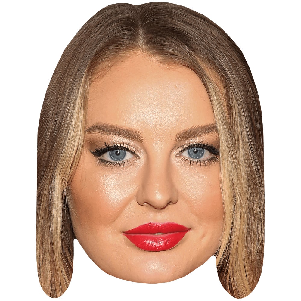 Miranda Hamilton (Lipstick) Mask - Celebrity Cutouts
