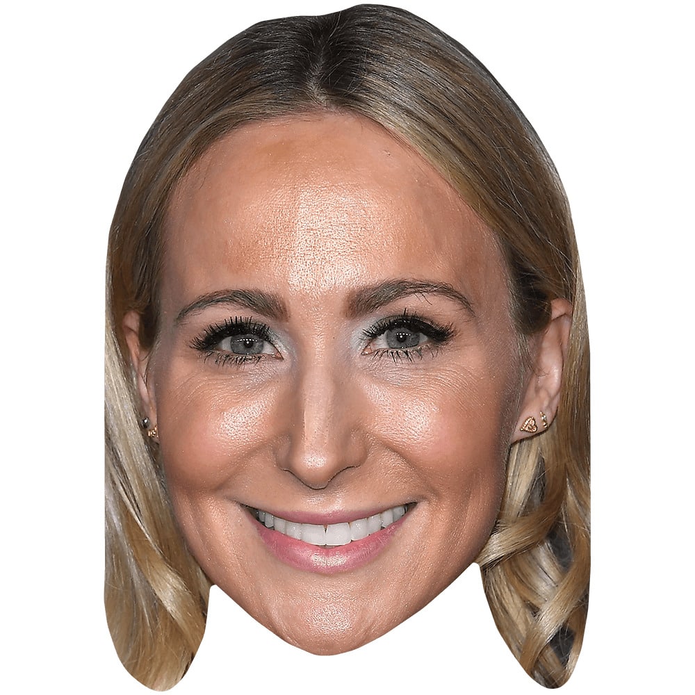 Nikki Glaser (Smile) Big Head - Celebrity Cutouts