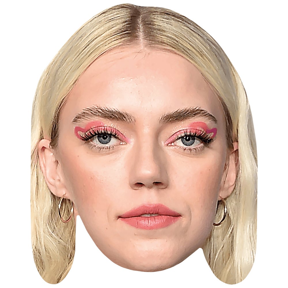Pyper America Holder (Make Up) Big Head - Celebrity Cutouts