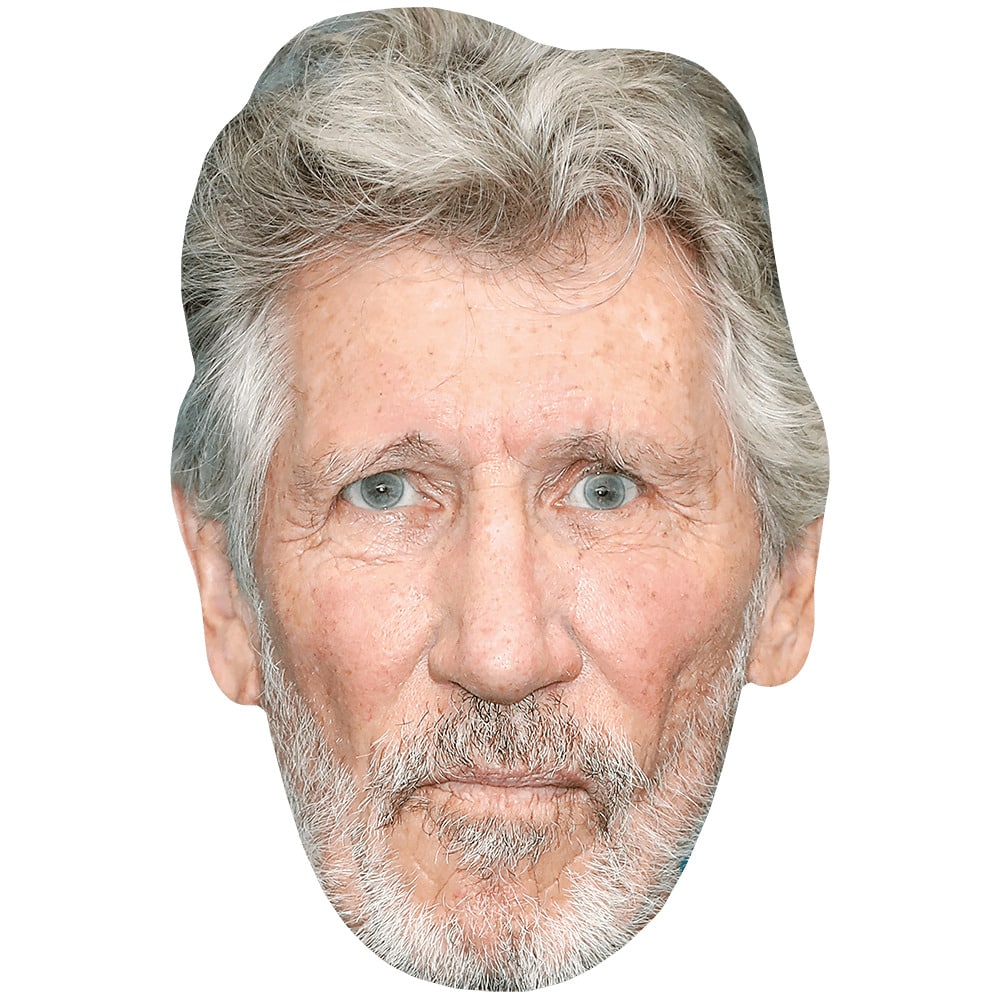 Roger Waters (Beard) Big Head - Celebrity Cutouts