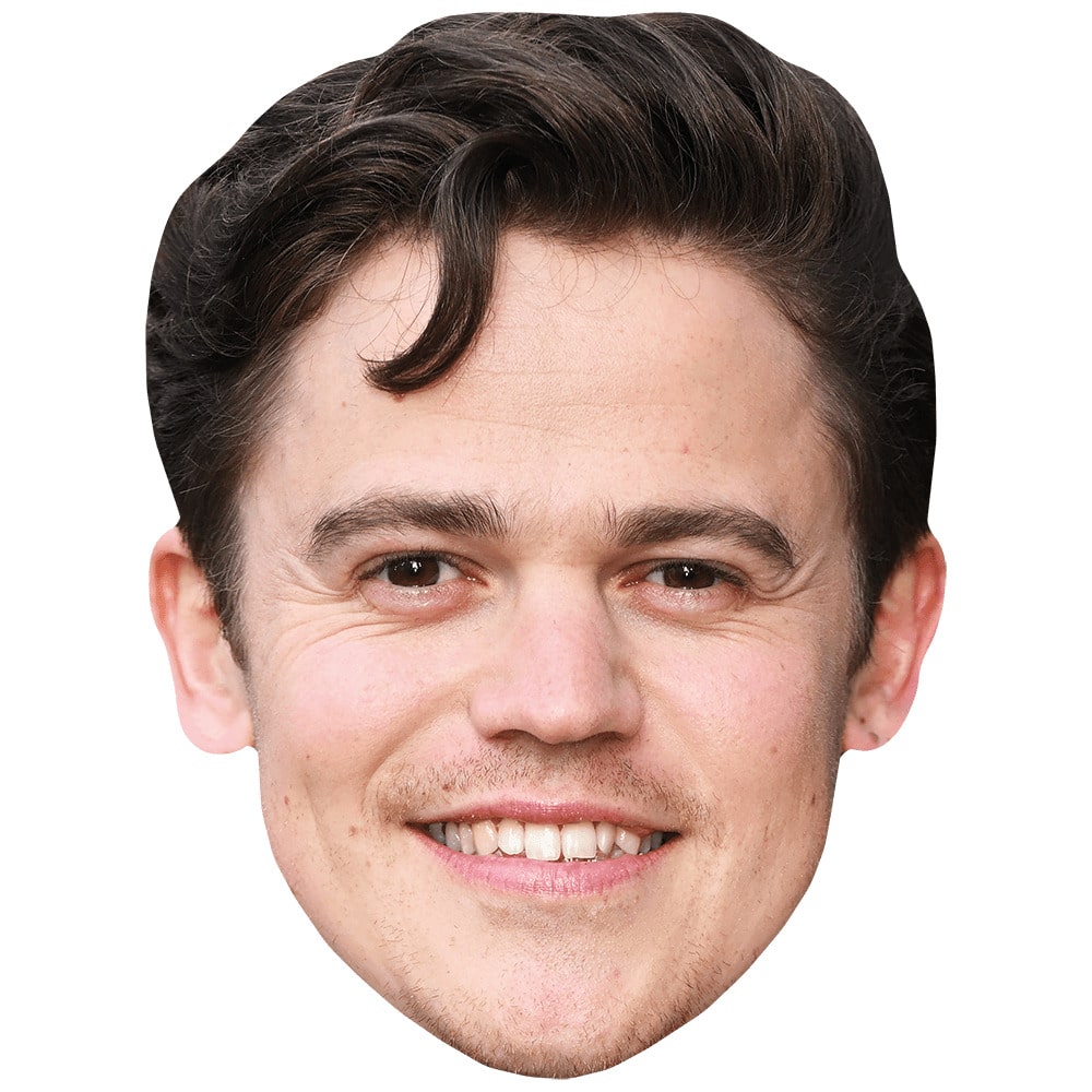 Sam Clemmett (Smile) Mask - Celebrity Cutouts