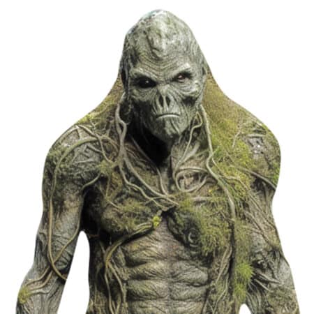 Swamp Man (Vines) Half Body Buddy - Celebrity Cutouts