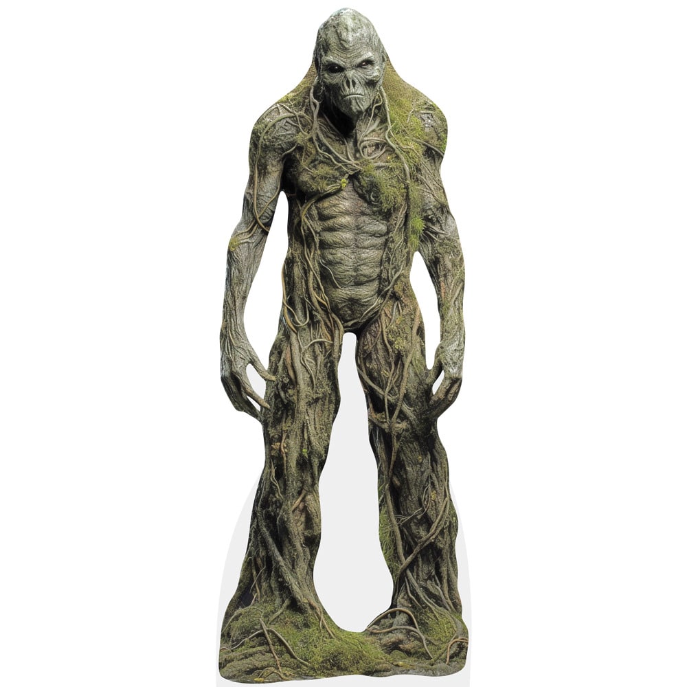 Swamp Man (Vines) Cardboard Cutout - Celebrity Cutouts