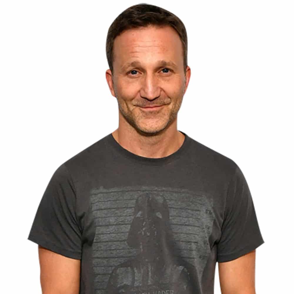 Breckin Meyer (Casual) Half Body Buddy - Celebrity Cutouts