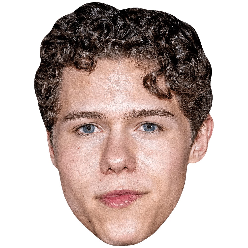 Case Walker (Curls) Mask - Celebrity Cutouts