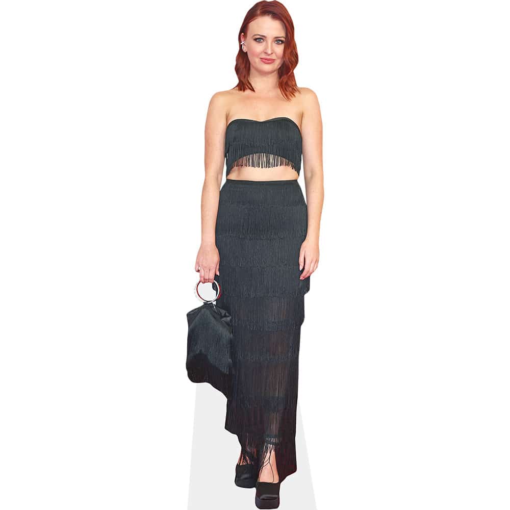 Charlotte Chimes (Crop Top) Cardboard Cutout - Celebrity Cutouts