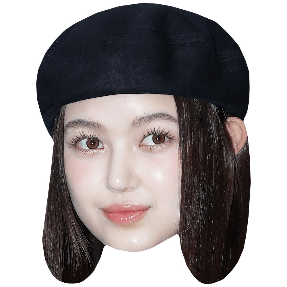 Danielle Marsh (Hat) Mask - Celebrity Cutouts