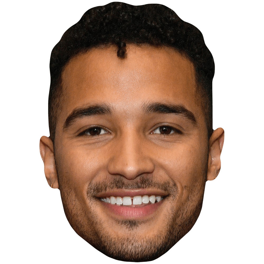 Devin Way (Stubble) Mask - Celebrity Cutouts