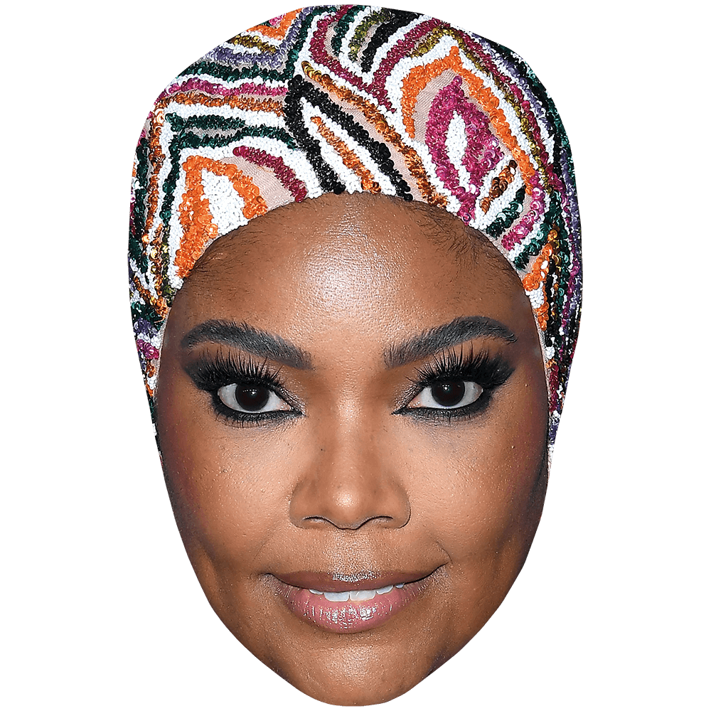 Gabrielle Union (Sequins) Mask - Celebrity Cutouts